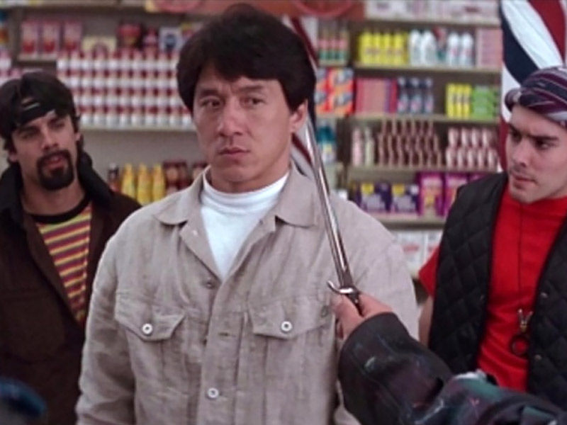 Jackie Chan Rumble in the Bronx Jackie chan rumble in the bronx (1995 ...