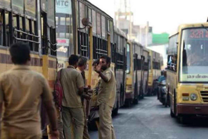 Bus strike of Tamil Nadu withdrawn, buses to resume from Friday ...