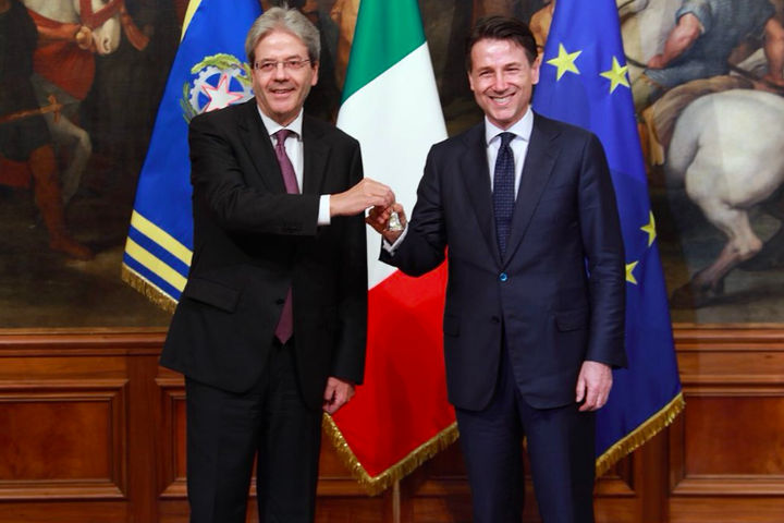 Giuseppe Conte Sworn In as Italian PM - Shortpedia News App