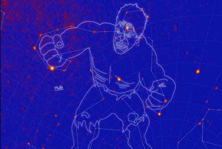 Hulk and Godzilla are names NASA gave to its new gamma-ray ...