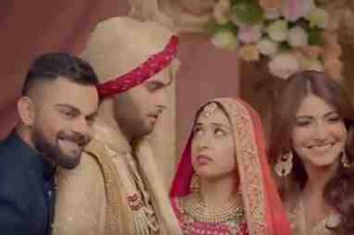 1 year after wedding, sequel of VIrushka's Manyavar ad is out ...