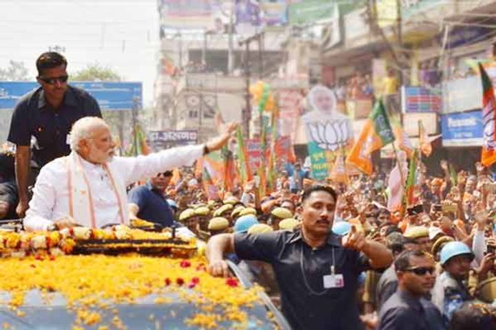 Poll violation complaint against PM Modi missing from EC's website: A ...