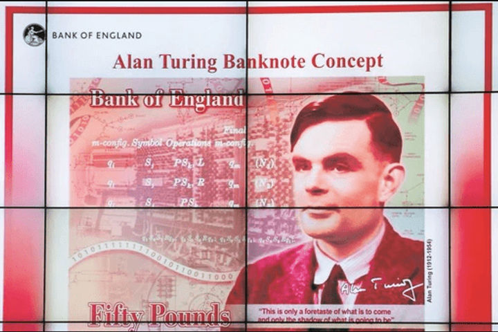 Mathematician who helped allies win World War II to appear on a Pound ...