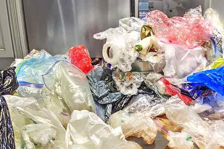 Indi's First Garbage Cafe in Chattisgarh: bring plastic waste, eat full ...