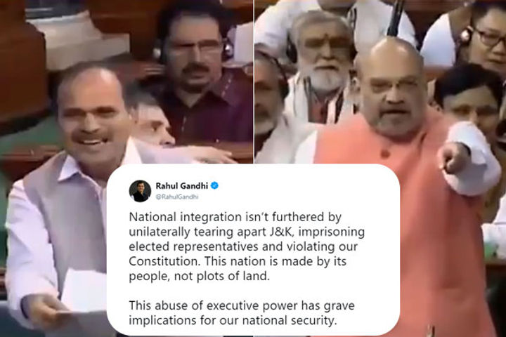 National integration isn’t furthered by unilaterally tearing apart J&K ...