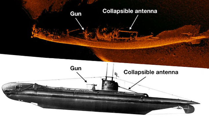 Lost World War II submarine HMS Urge found off Malta coast after 77 ...