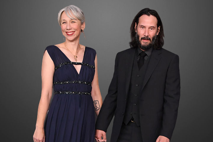 Keanu Reeves goes public with his love affair - Shortpedia News App