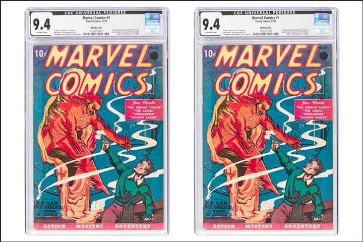 First-ever Marvel Comic auctioned for $1.25 million; it used to cost 10 ...