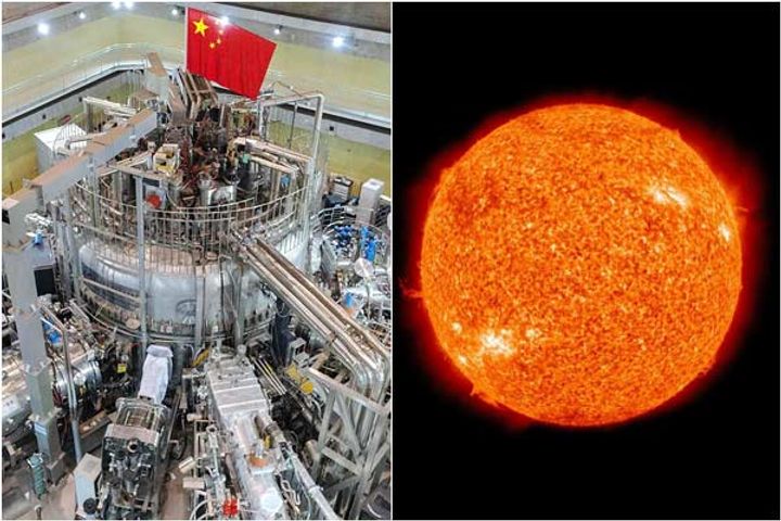 China builds Artificial Sun for Clean energy that is 10 times hotter ...