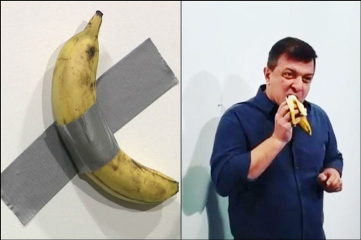 "It was art performance from me and I am not sorry": man who ate ...