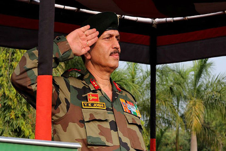 Kargil war hero Lt Gen YK Joshi appointed Northern Army Commander ... Kargil war hero Lt Gen YK Joshi appointed Northern Army Commander ...