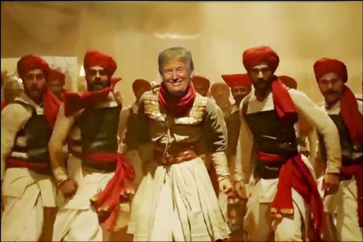 Trump Junior shares meme video of Donald Trump dancing to song ‘Malhari ...