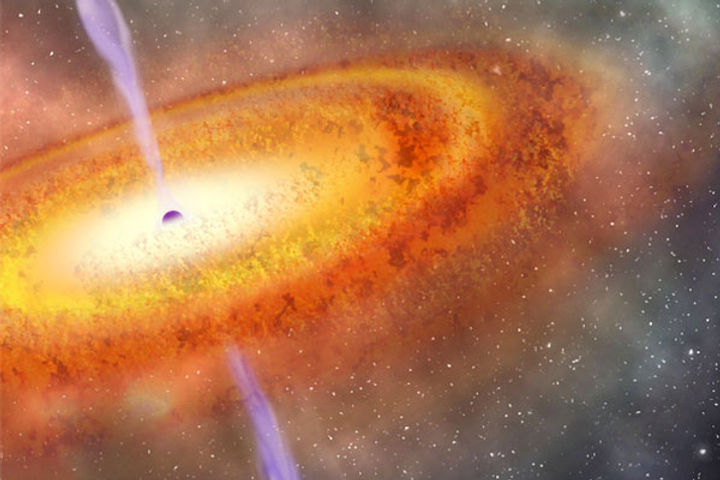 Astronomers found most massive quasar known in the early universe using ...
