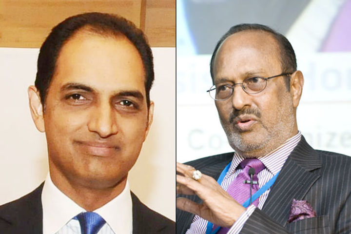 GVK Group chairman GVK Reddy and son GV Sanjay Reddy booked by CBI over ...