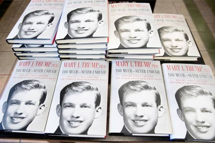 Book on Donald Trump written by his niece Mary Trump sold nearly a ...