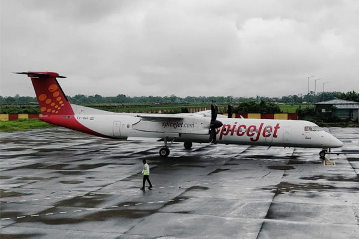 In a first, domestic dedicated freighter makes landing at Lengpui ...
