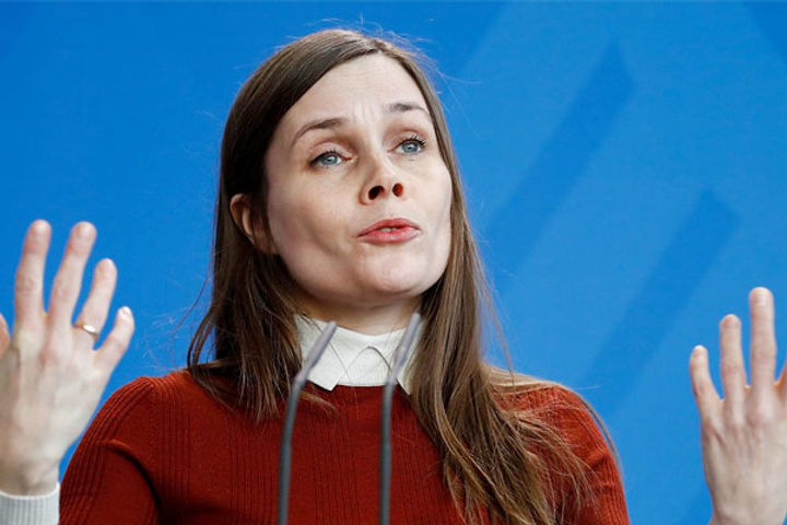 Iceland PM Katrin Jakobsdottir's 'fantastic' response to earthquake ...