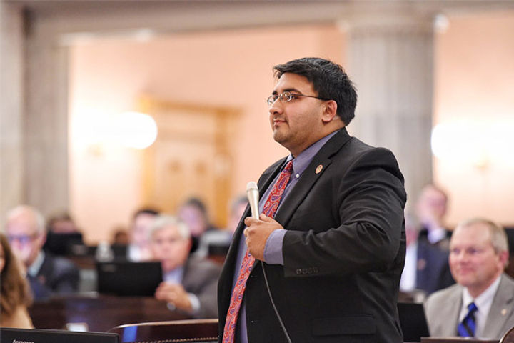 Niraj Antani becomes first Indian-American to sworn-in as Ohio's ...