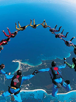 Travel Web Stories : Places in India where you can go skydiving ...