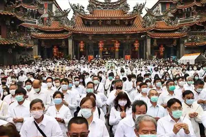 Taiwan battling its most severe water shortage in 56 years, thousands ...