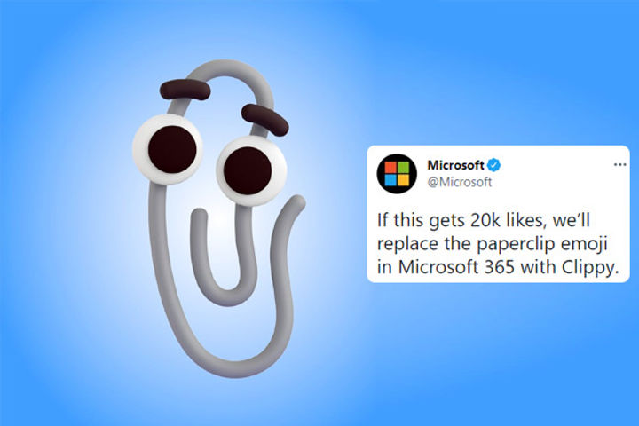Microsoft's old mascot 'clippy' will become an office emoji ...