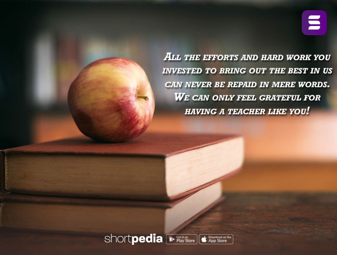 Hard Work Teacher Quotes 43 Teacher Quotes For Our Favorite Educators
