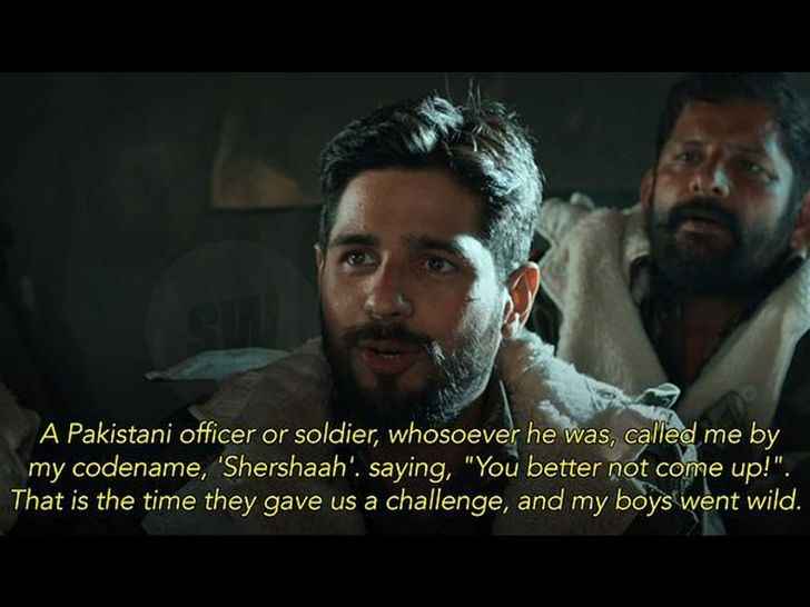 Entertainment Gallery : 7 Powerful Dialogues From 'Shershaah' That Were ...
