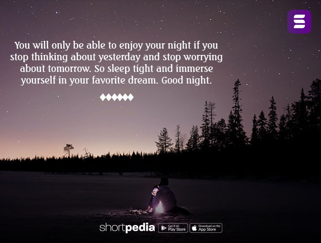 Night Time Thinking Quotes
