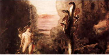greek mythology hydra facts