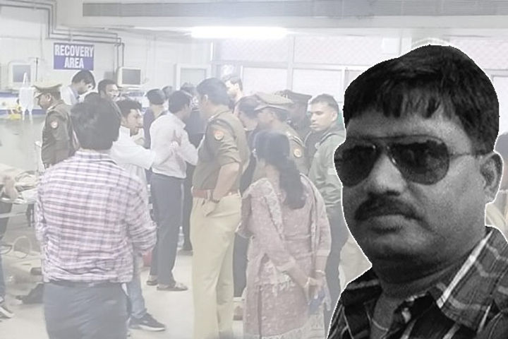 बसपा विधायक राजू पाल मर्डर केस के मुख्य गवाह उमेश पाल की हत्या Main